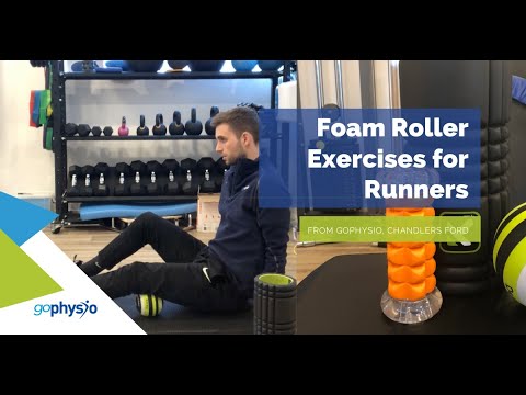 Foam Roller Leg Exercises for Runners - YouTube