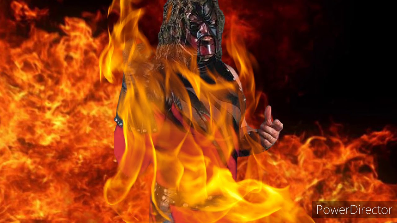 Kane(Masked) - Burned Arena Effects - YouTube