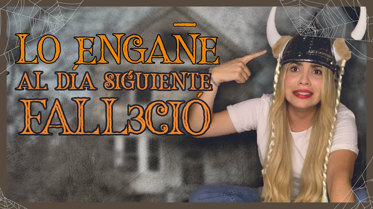 ENGAÑÉ A MI NOVIO Y AHORA MU3RT0 SE ME APARECE - AMY REY (HISTORIA DE ...
