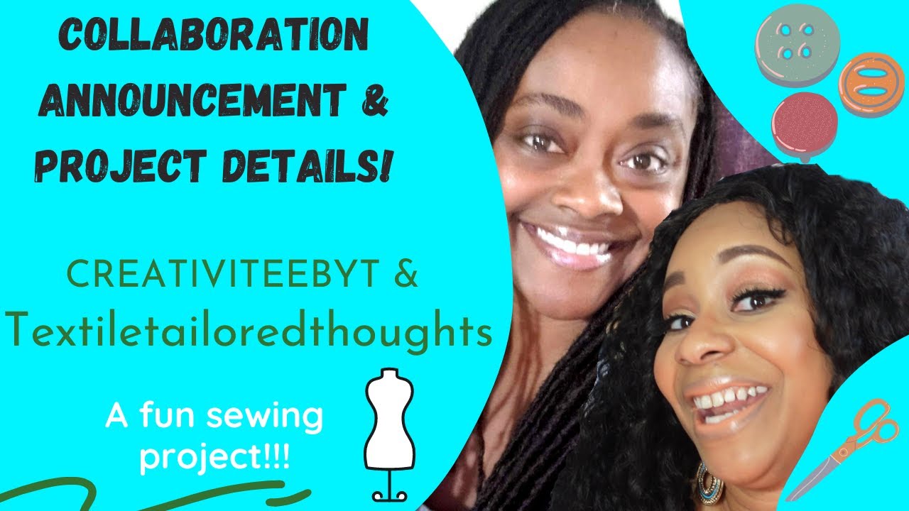 Collaboration Announcement and Project Details! - YouTube