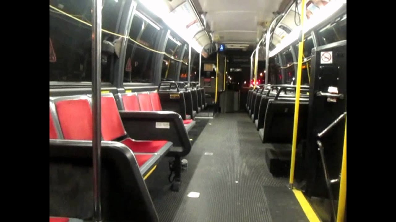TTC 1998 Nova Bus RTS # 7229 Ride Aboard - YouTube