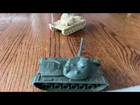 Tank Battle (stop motion) - YouTube