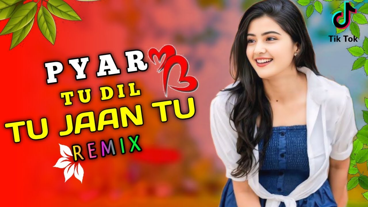 Pyar Tu Dil Tu Jaan Tu - Remix ♥️ Full Hindi Dj Song | Alka Yagnik ...