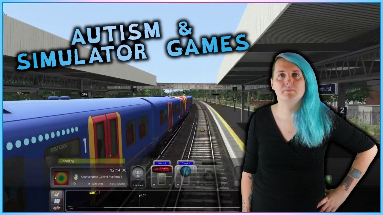 Autism, and High End Simulator Games - Access-Ability - YouTube