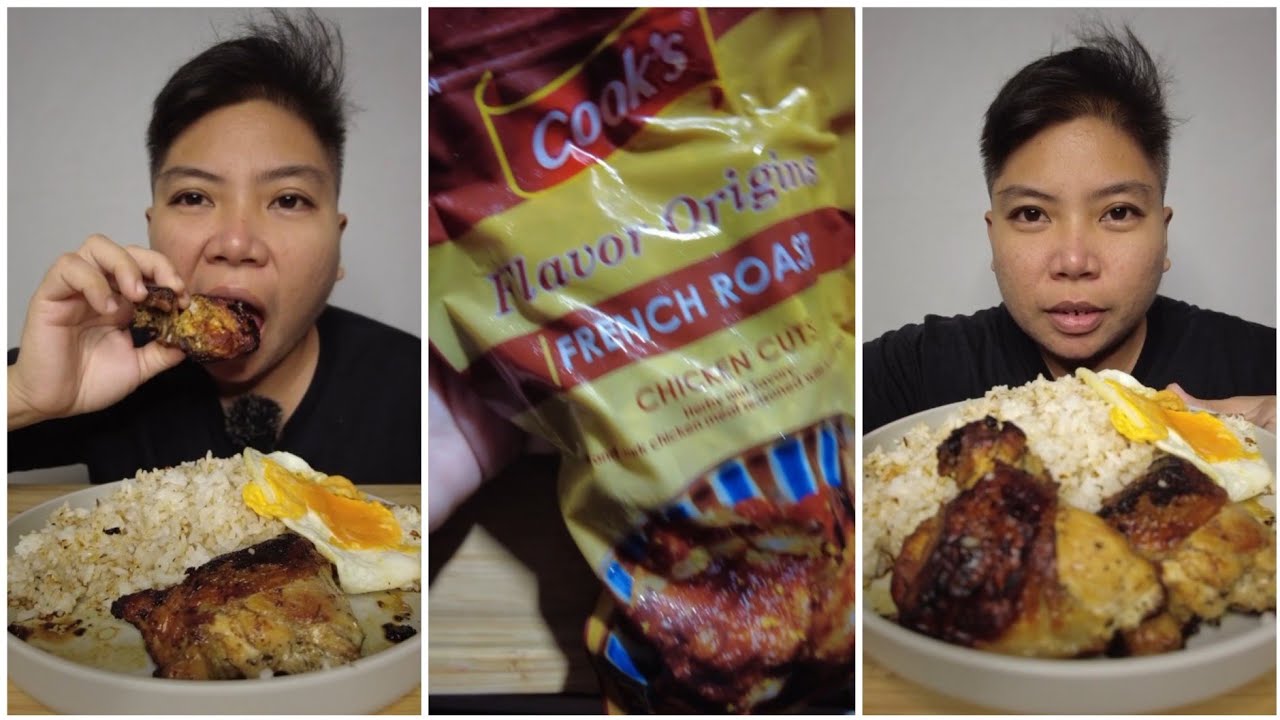 MASARAP PALA 'TONG FRENCH ROAST CHICKEN NG OSAVE! 79 PESOS LANG - YouTube