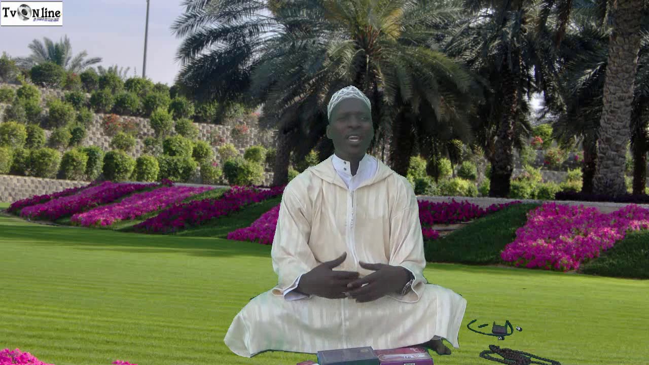 Rokhiya on line avec Cheikh Omar Thiam - YouTube