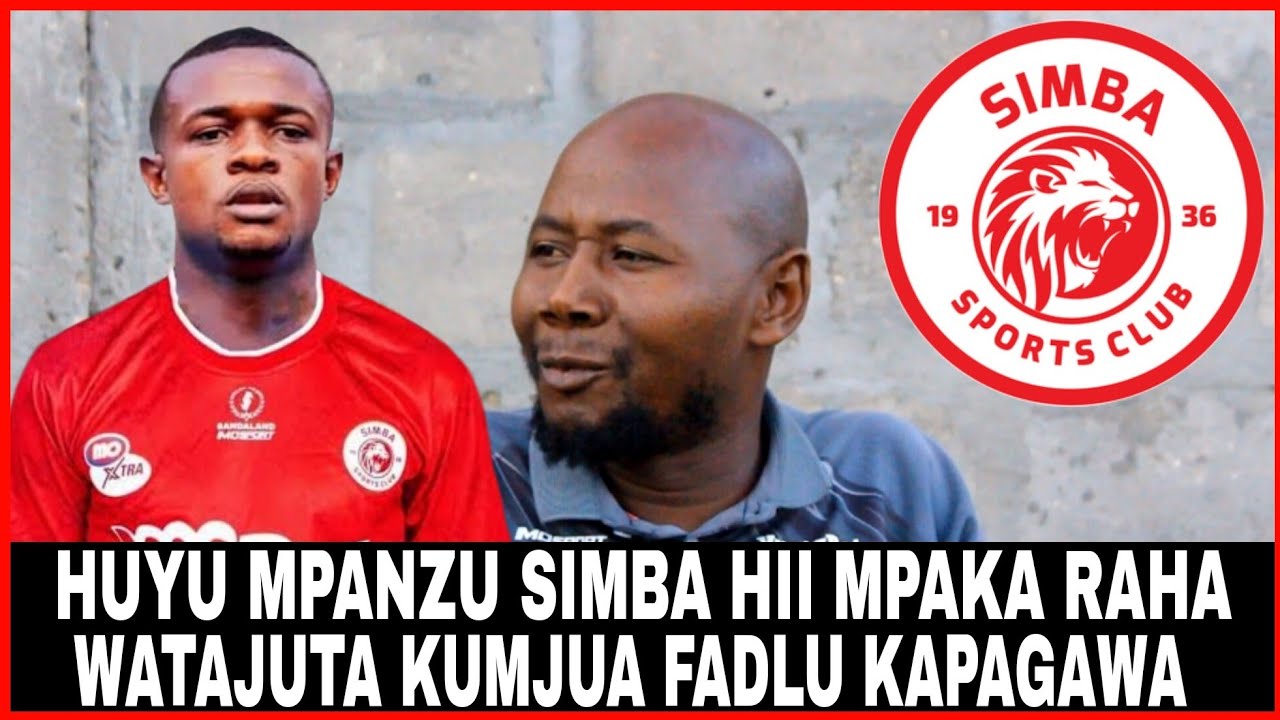 MASHABIKI WA SIMBA WAPAGAWA NA KIWANGO CHA MPANZU MAZOEZINI||MSIMU HUU ...