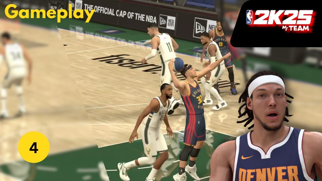 NBA 2K25 MyTEAM Mobile Gameplay Domination #4 .2 (iOS, Android) - YouTube
