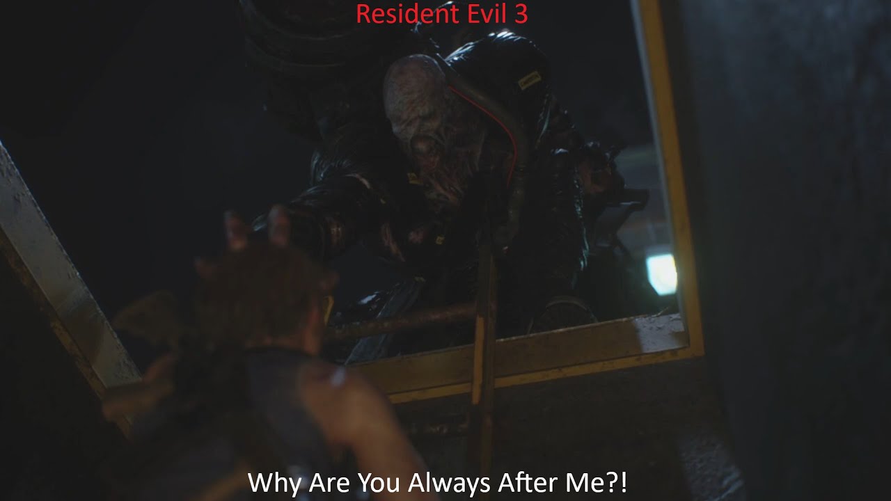 RESIDENT EVIL 3 Big Spiders And What Are They: Part 2 - YouTube