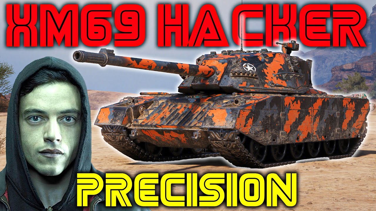 Meet the XM69 Hacker – New Era Tier 11 Tank in WoT 2.0! - YouTube