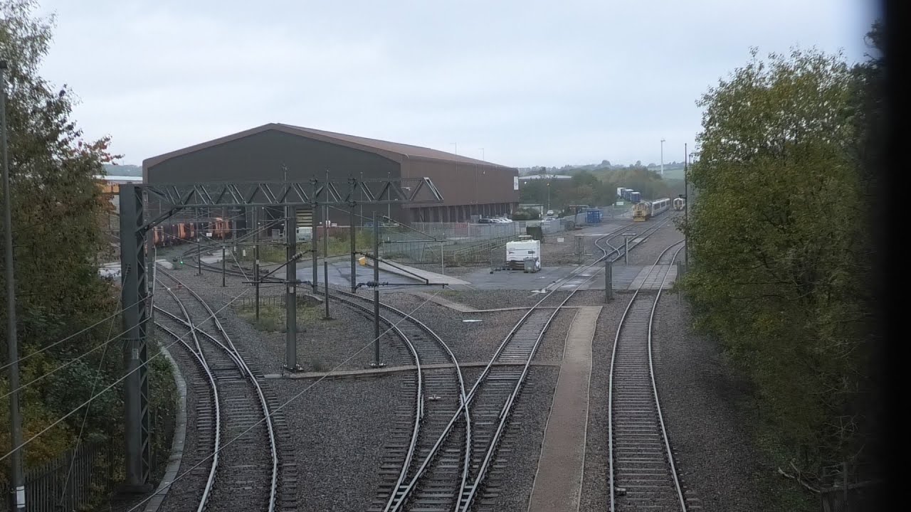 Old Dalby Test Track Depot & Stabled Locos in Melton Mowbray ...