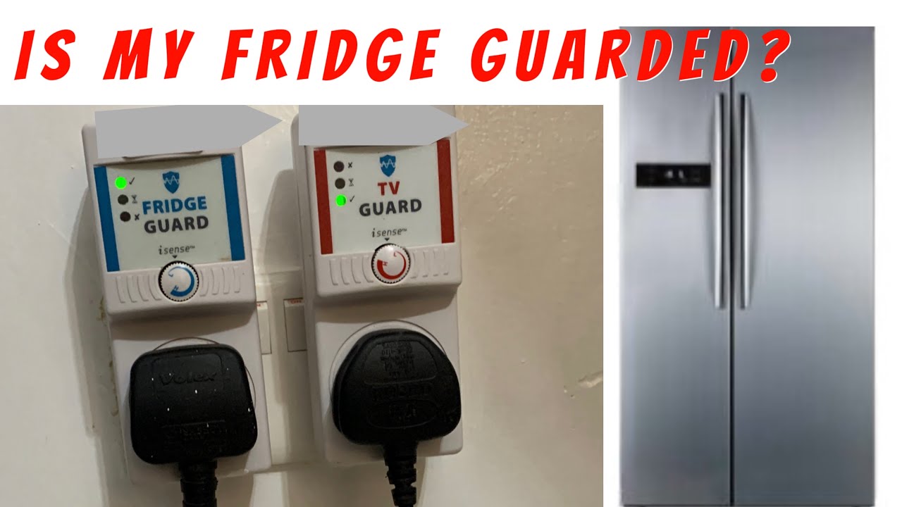 Can A Fridge Guard really Protect It? | (Against A Surge) - YouTube