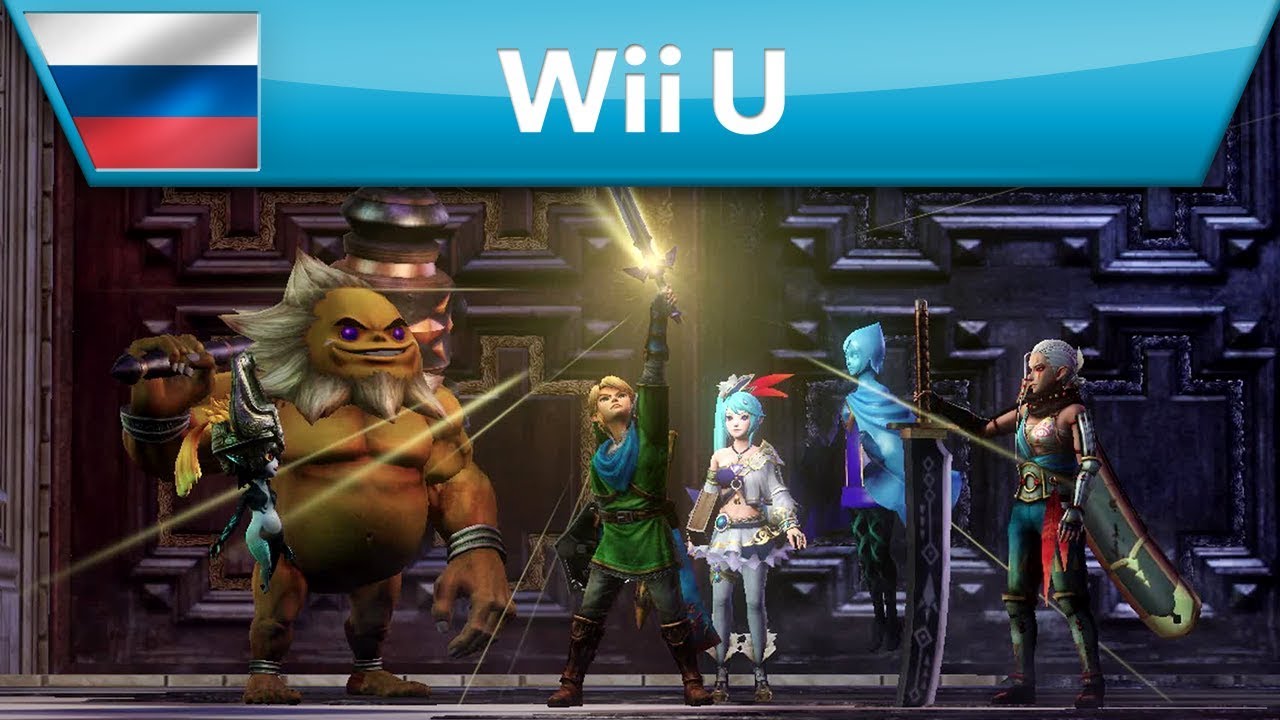 Hyrule Warriors — Let Battle Commence! (Wii U) - YouTube