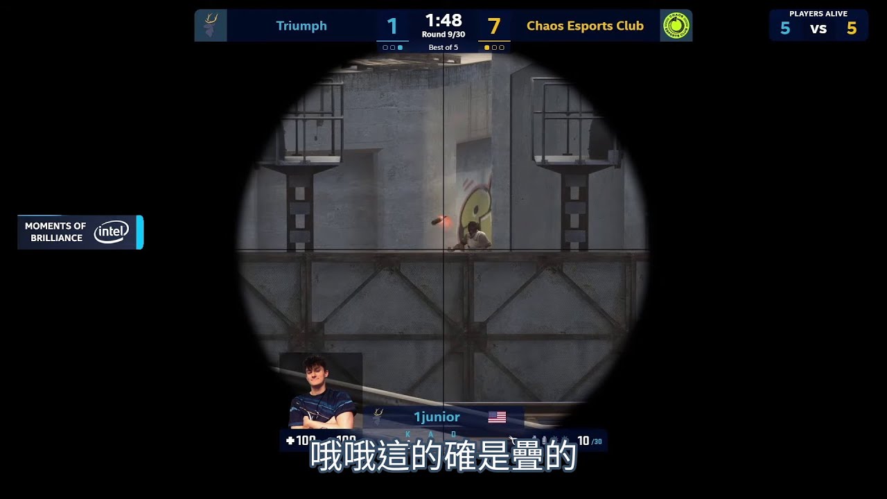 [CSGO] olof不死，CT一直疊人一直爽 (中文字幕) - YouTube