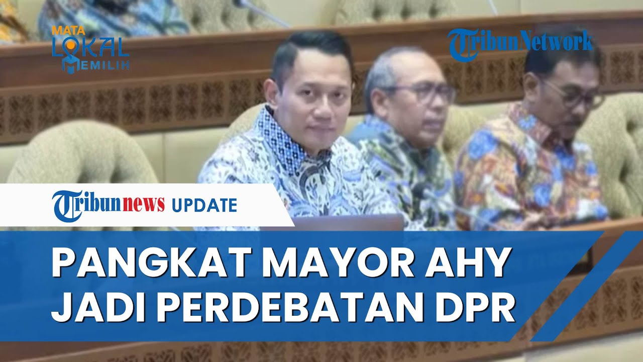 Debat DPR soal Pangkat Mayor AHY | Jokowi-Prabowo Diisukan Renggang ...