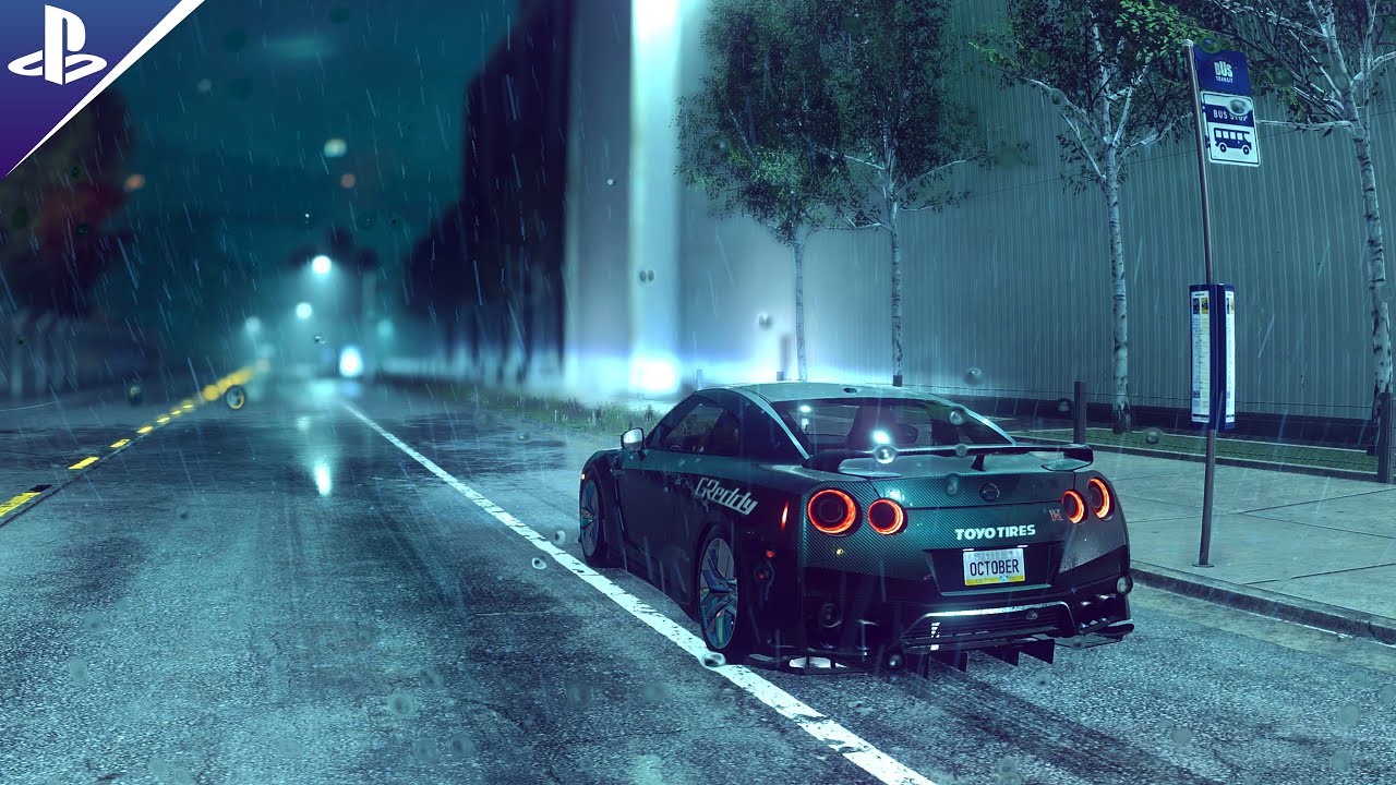 Nissan GTR R35 Need for Speed Heat - PS5 Gameplay [ 4K HDR 60FPS ...