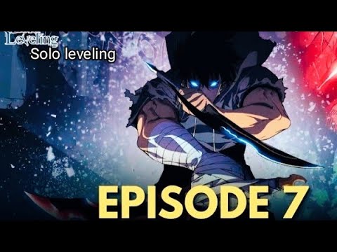 Solo leveling Episode 7 in english | Let's see How Far I can go..and ...