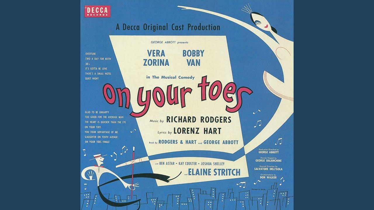 Slaughter On Tenth Avenue (On Your Toes/1954 Original Broadway Cast ...