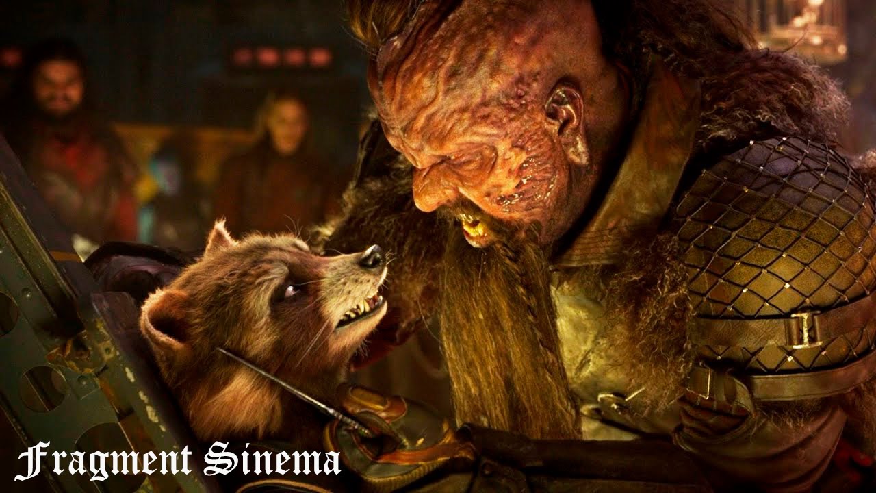 Rocket mocks Taserface / Guardians of the Galaxy Vol. 2 2017 Movie ...