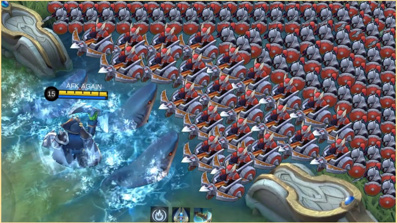 Bane Vs 1000 Minions Who Will Win ~ Mobile Legends - YouTube