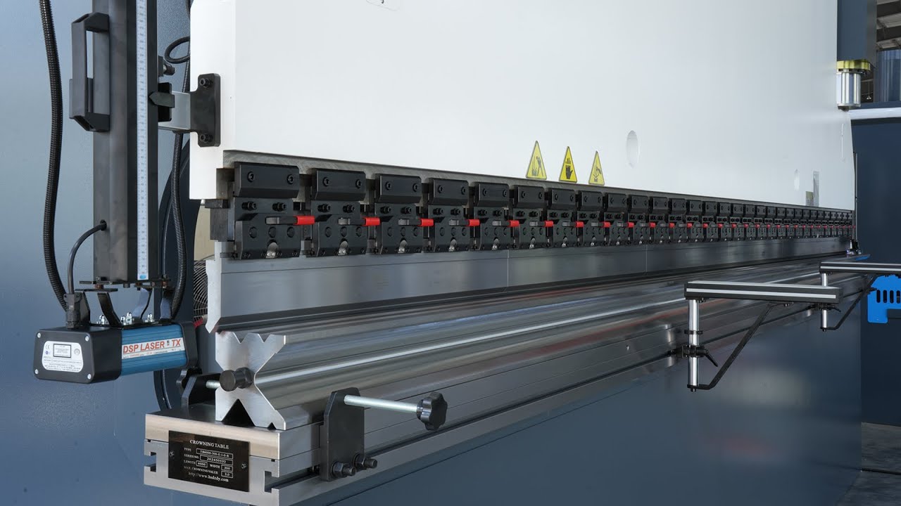 MB8-400T6000 With DELEM DA53T 4+1 Axis CNC Press Brake,400Ton Sheet ...