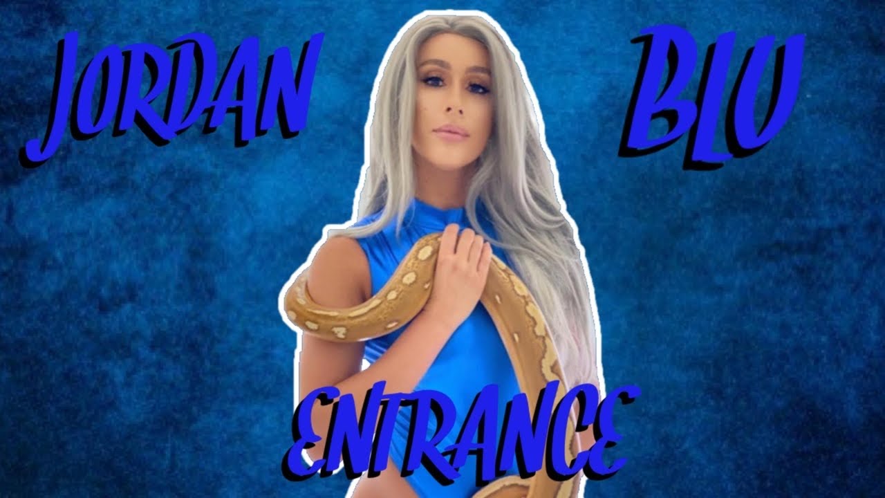 Jordan Blu Debut Entrance @ East Bay Pro Wrestling - YouTube