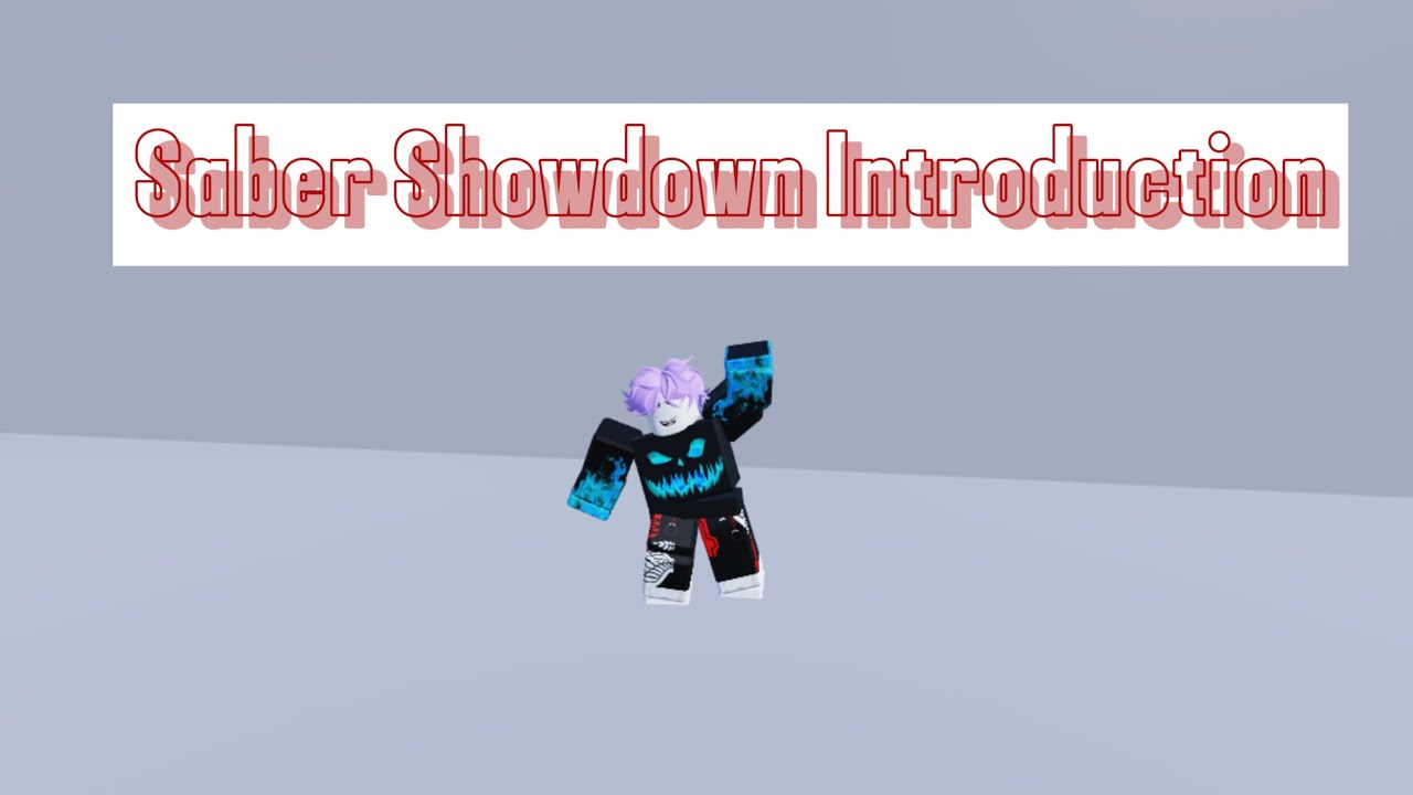 Announcement Of Saber Showdown For Introduce |Roblox| Saber Showdown|W ...