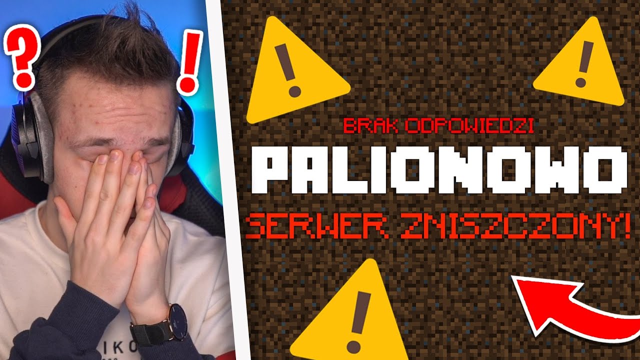BzyQ ZNISZCZYŁ PALIONOWO w Minecraft! *TO KONIEC?!* - YouTube