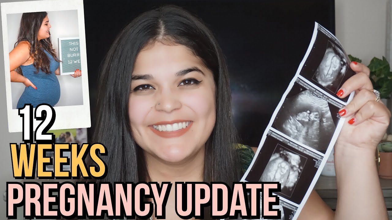 12 WEEK PREGNANCY UPDATE + BUMP SHOT, MORNING SICKNESS AND MORE - YouTube