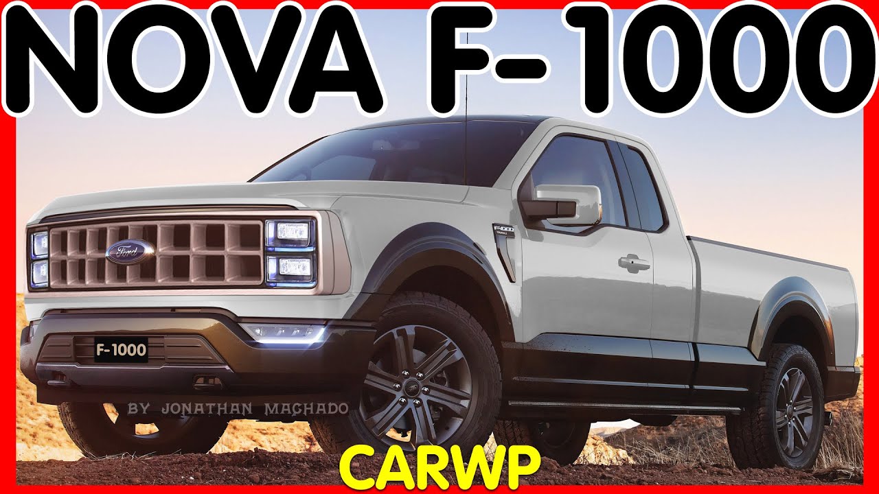 DESENHEI UMA NOVA F-1000! - YouTube