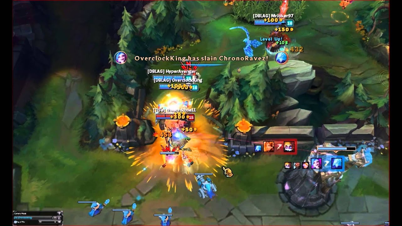 League of Legends Jinx Quadra+Drake KS - YouTube
