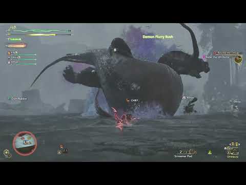 MONSTER HUNTER WILDS - VS. LORD OF WATERS - YouTube