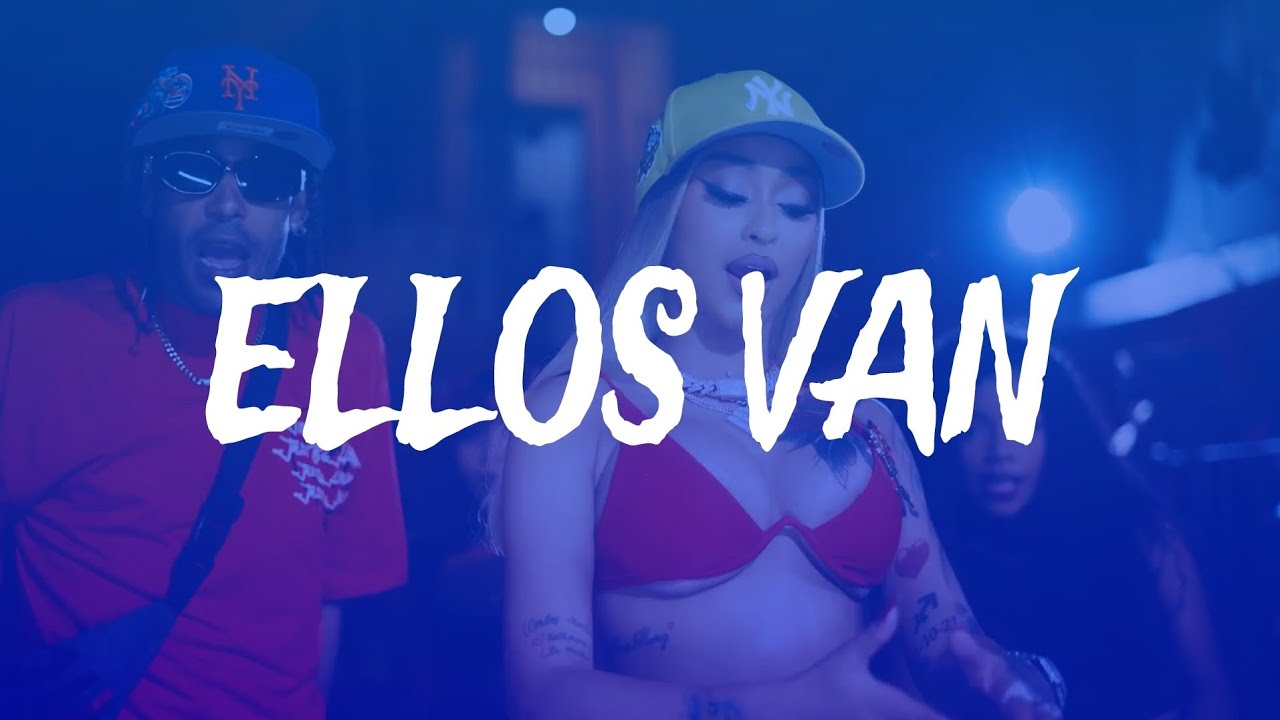 PISTA DE DEMBOW - "ELLOS VIENEN ELLOS VAN" | LA PERVERSA X JEY ONE | INSTRUMENTAL DE DEMBOW 2024 ...