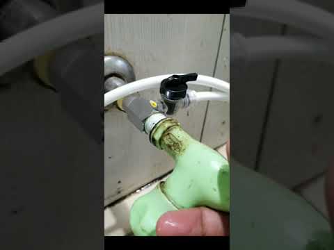 ZEMONA water filter installation