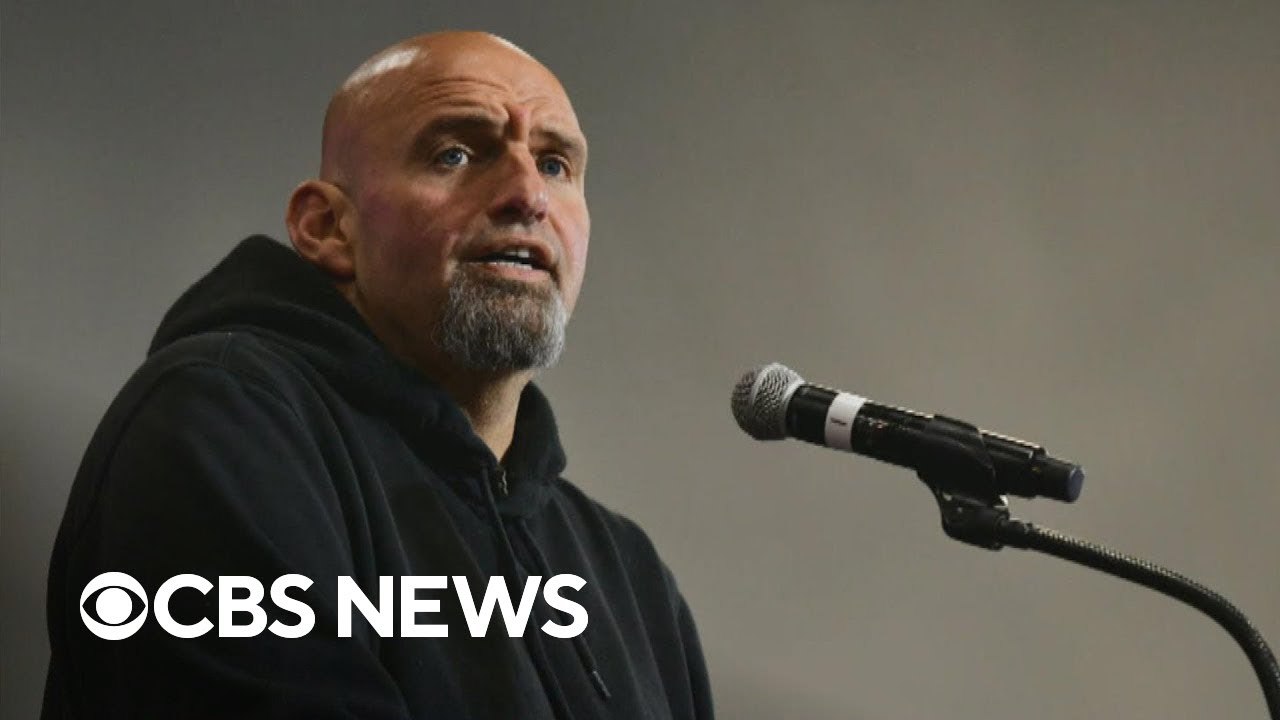 Health of Pennsylvania Senate candidate John Fetterman's takes ...