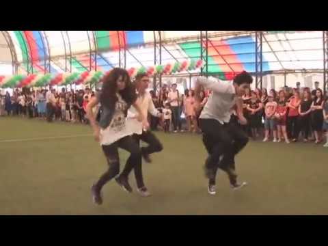 последний звонок 2017-2018. Выступление 11ч школа 248 г.Баку