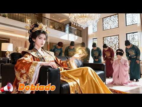 ¡LA LLAMARON “EMPERATRIZ MALVADA”… HASTA QUE REENCARNÓ Y CAMBIÓ TODO! 💀🔥😱