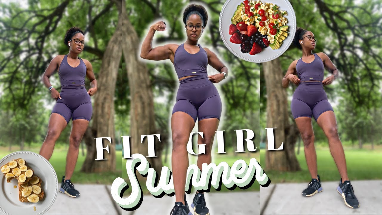 Fit Girl Summer 🌞 || Week 1 Challenge - YouTube