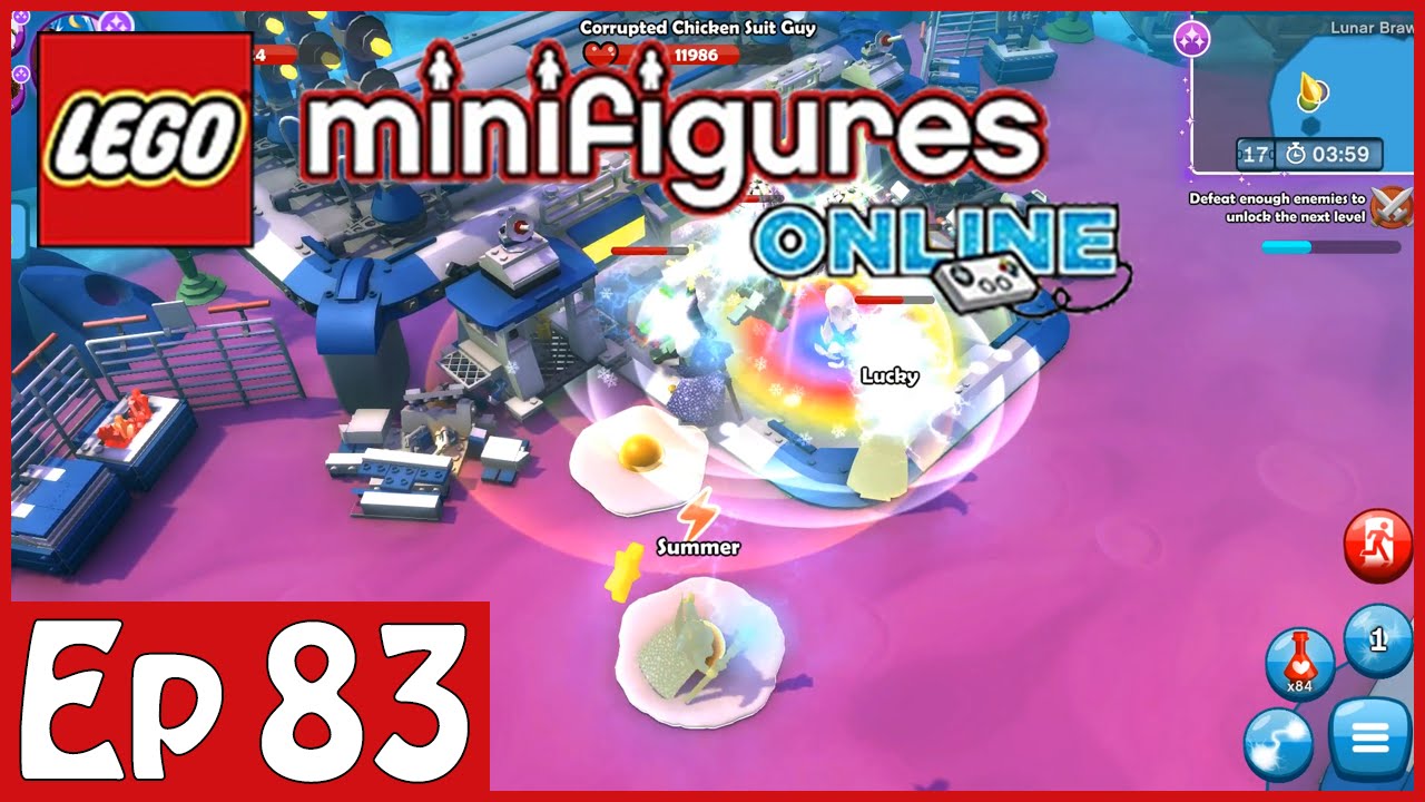 LEGO Minifigures Online: New Lost Creations record! #83 - YouTube