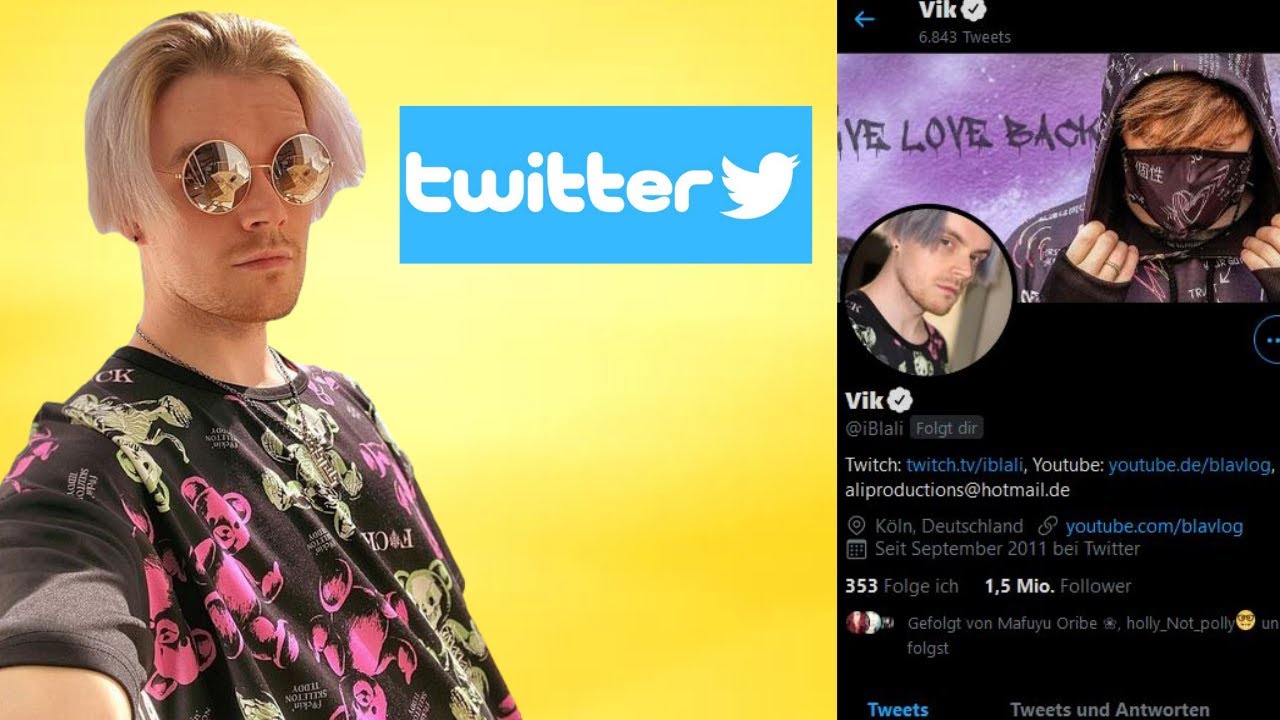 Das letzte Statement von Vik auf Twitter!? Meine Meinung über Twitter ...