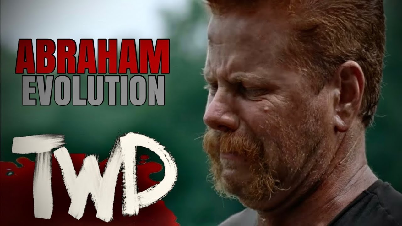 THE WALKING DEAD ABRAHAM - CHARACTER EVOLUTION - YouTube