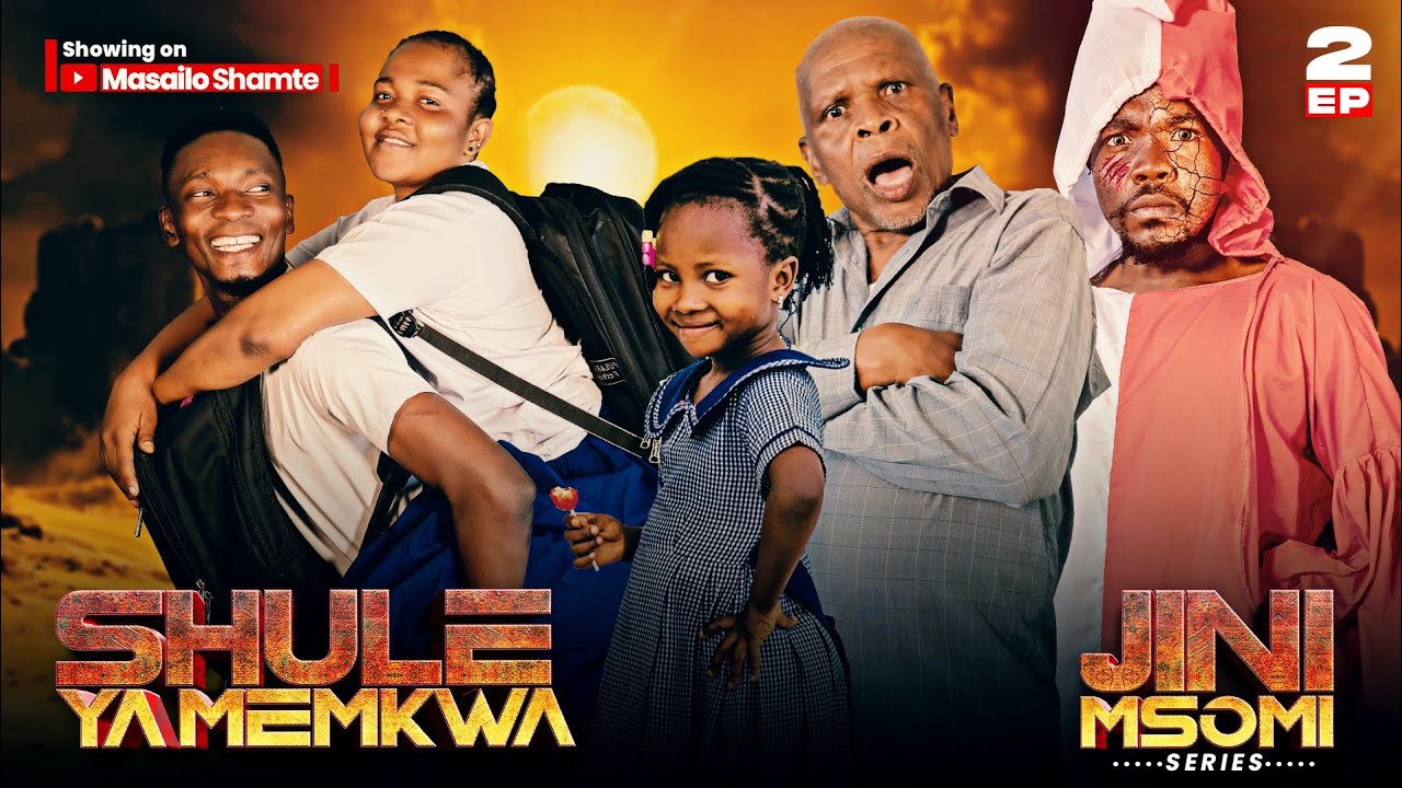 Shule Ya Memkwa | Jini Msomi Ep 2 - YouTube