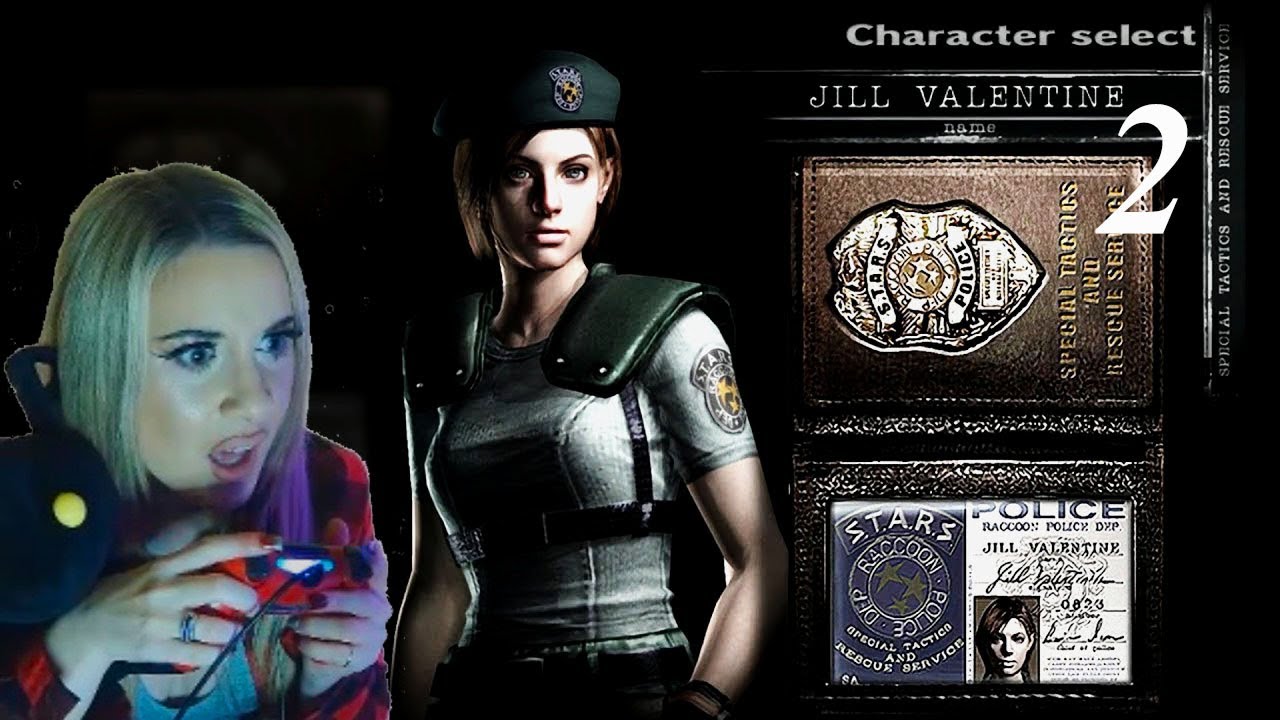 Resident evil 1 remake~ First playthrough~ Episode two! - YouTube