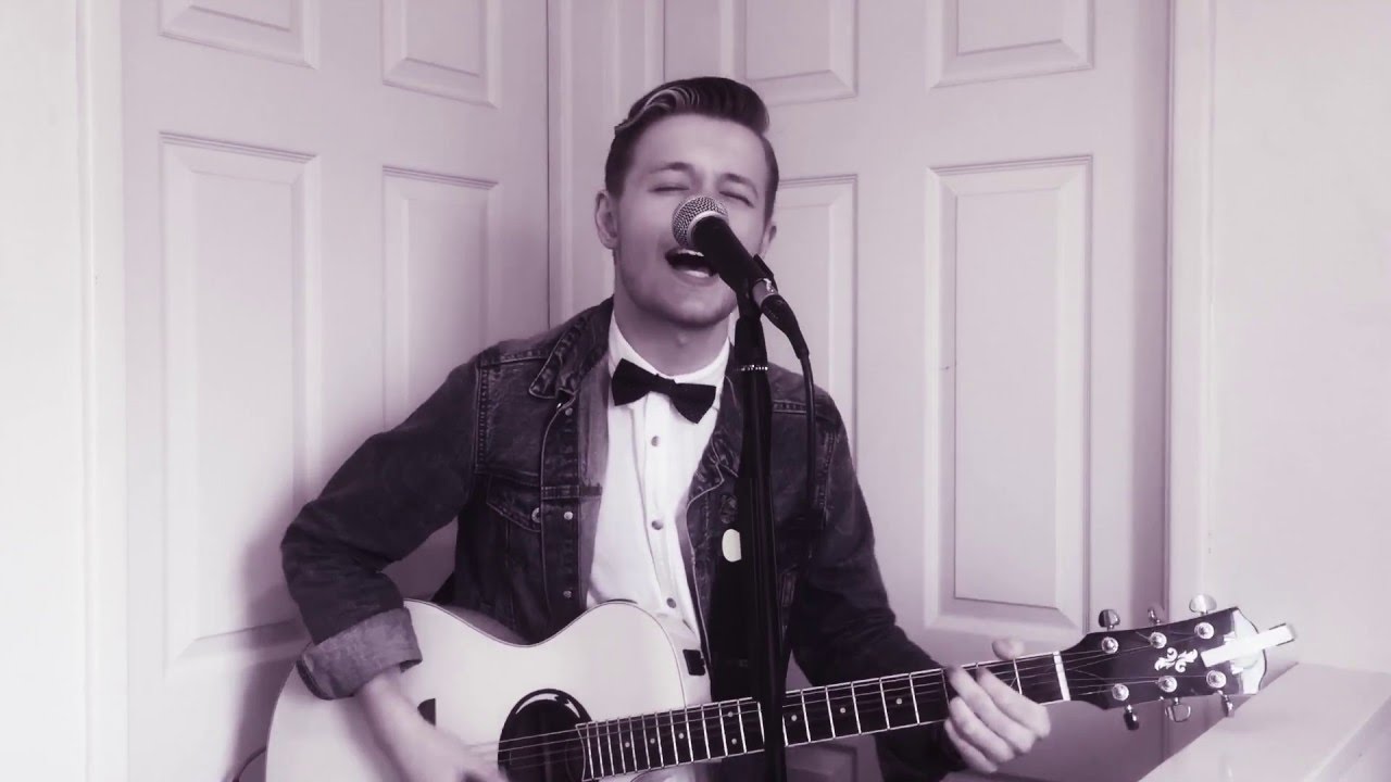 Ain't No Sunshine - Bill Withers // Live Cover by Jordan Rabjohn - YouTube