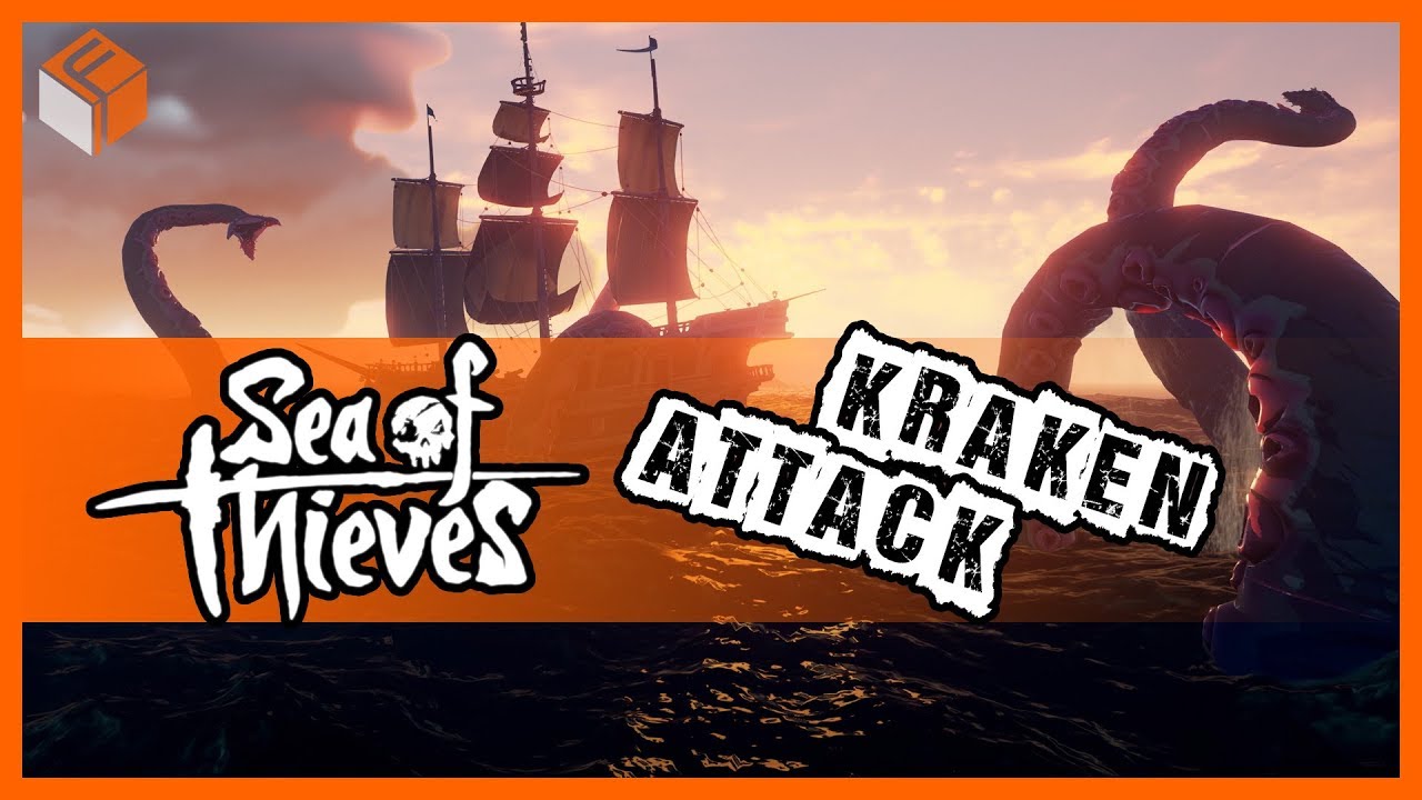 We Summoned Our First Kraken in Sea of Thieves! - YouTube