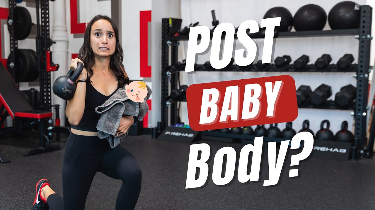 Safe Postpartum Exercises to Do! - YouTube