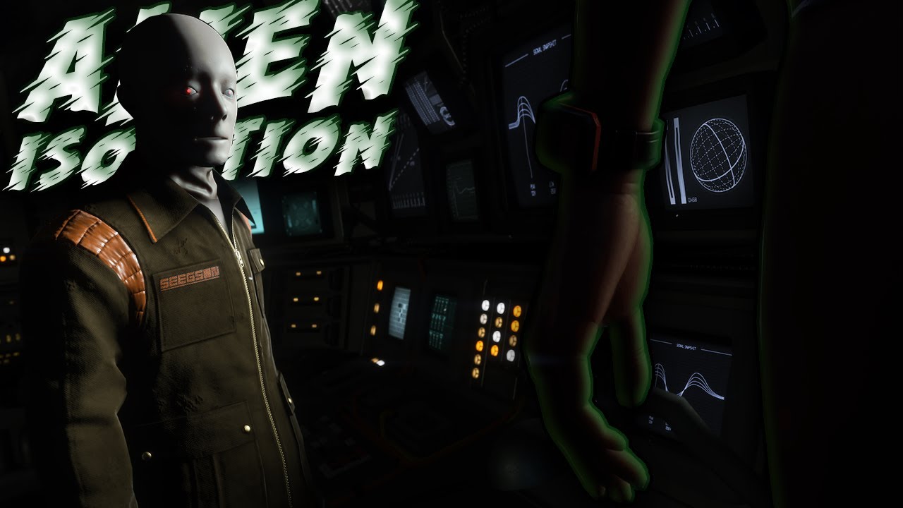 Meet the WORKING JOE, the Creepiest Enemy in ALIEN: ISOLATION - YouTube