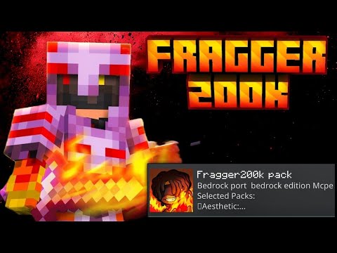 FlameFrags 200K Texture Pack MCPE Showcase & Download [Mediafire] # ...