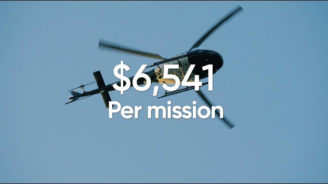 Patrol Overwatch For Every Officer with Autonomous Drones - YouTube