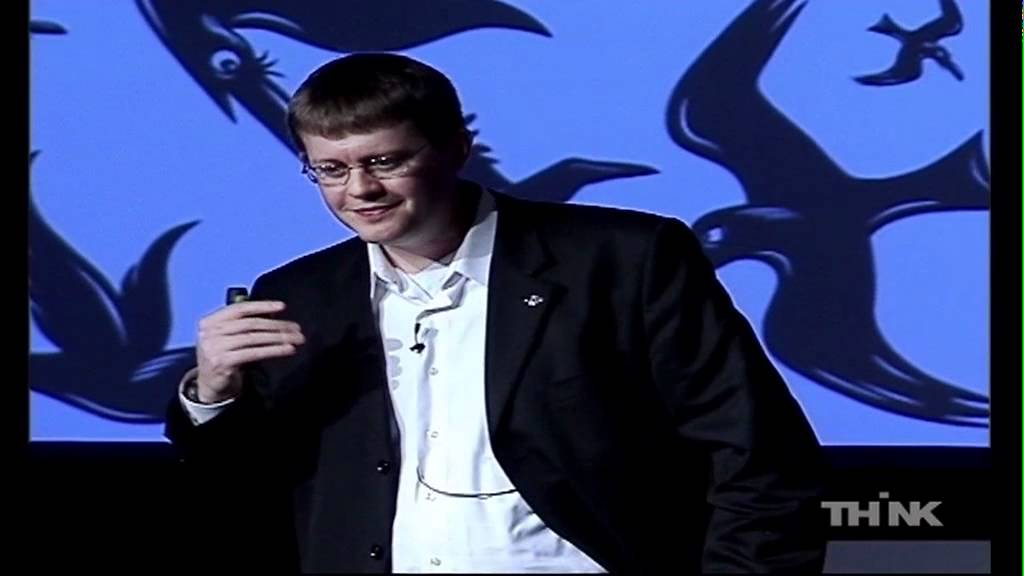 Carl Dietrich at THiNK 2011 - YouTube